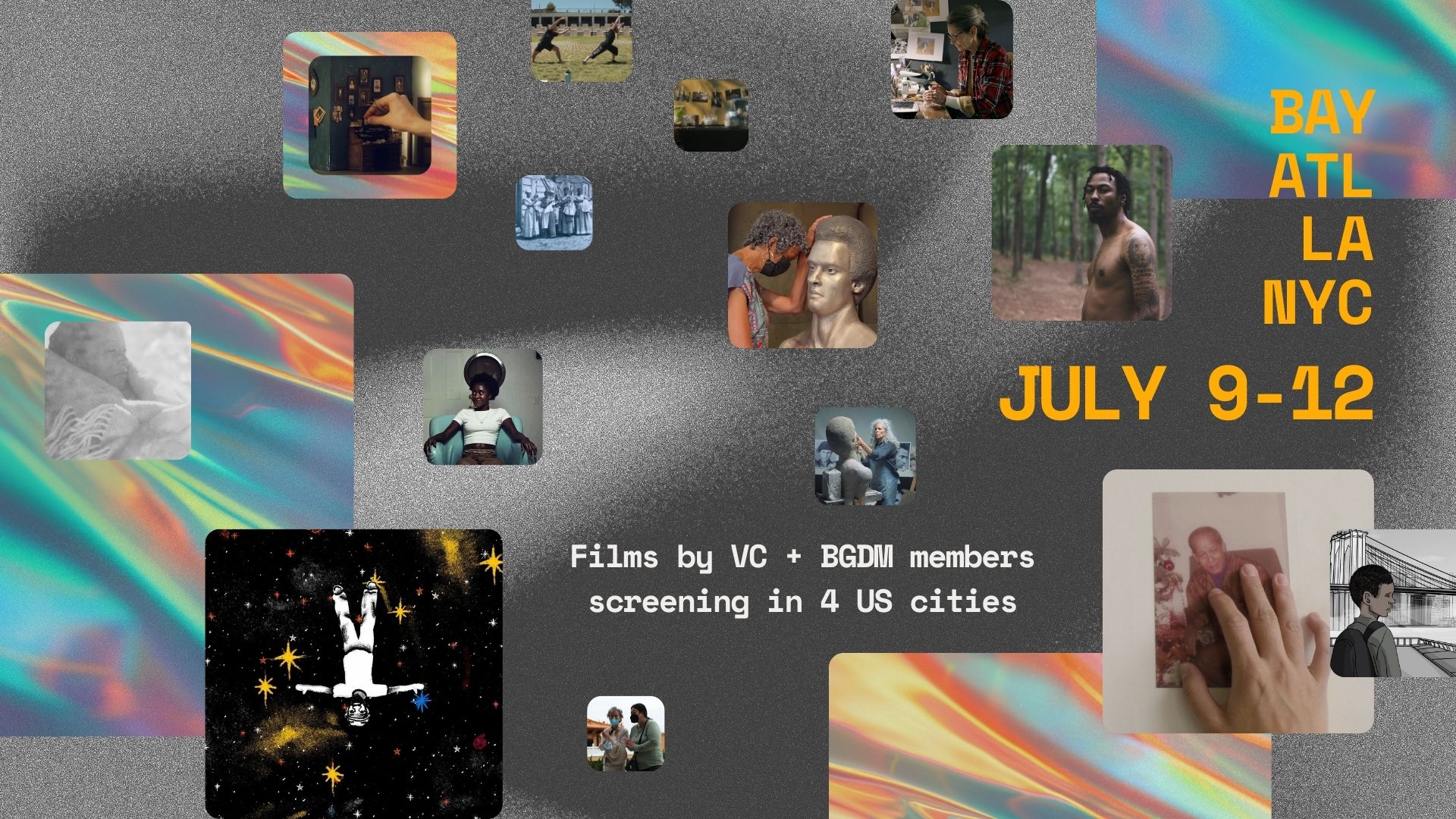 Video Consortium x BGDM Shorts Showcase in Four Cities